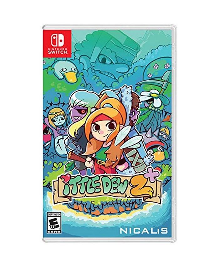 Nicalis Ittle Dew 2+ - Nintendo Switch - Macy's
