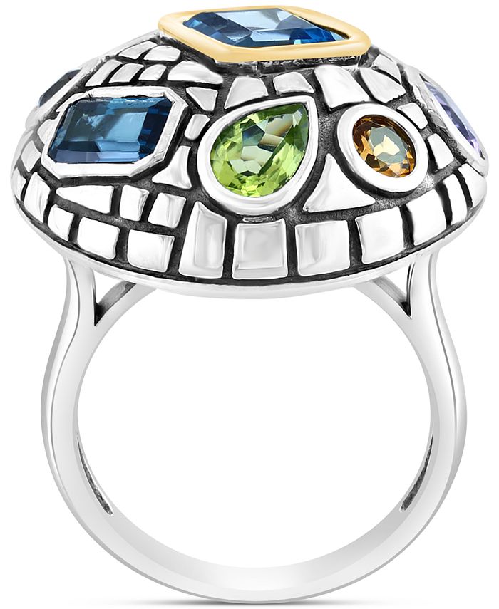 EFFY Collection EFFY® Multi-Gemstone Statement Ring (6 ct. t.w.) in ...