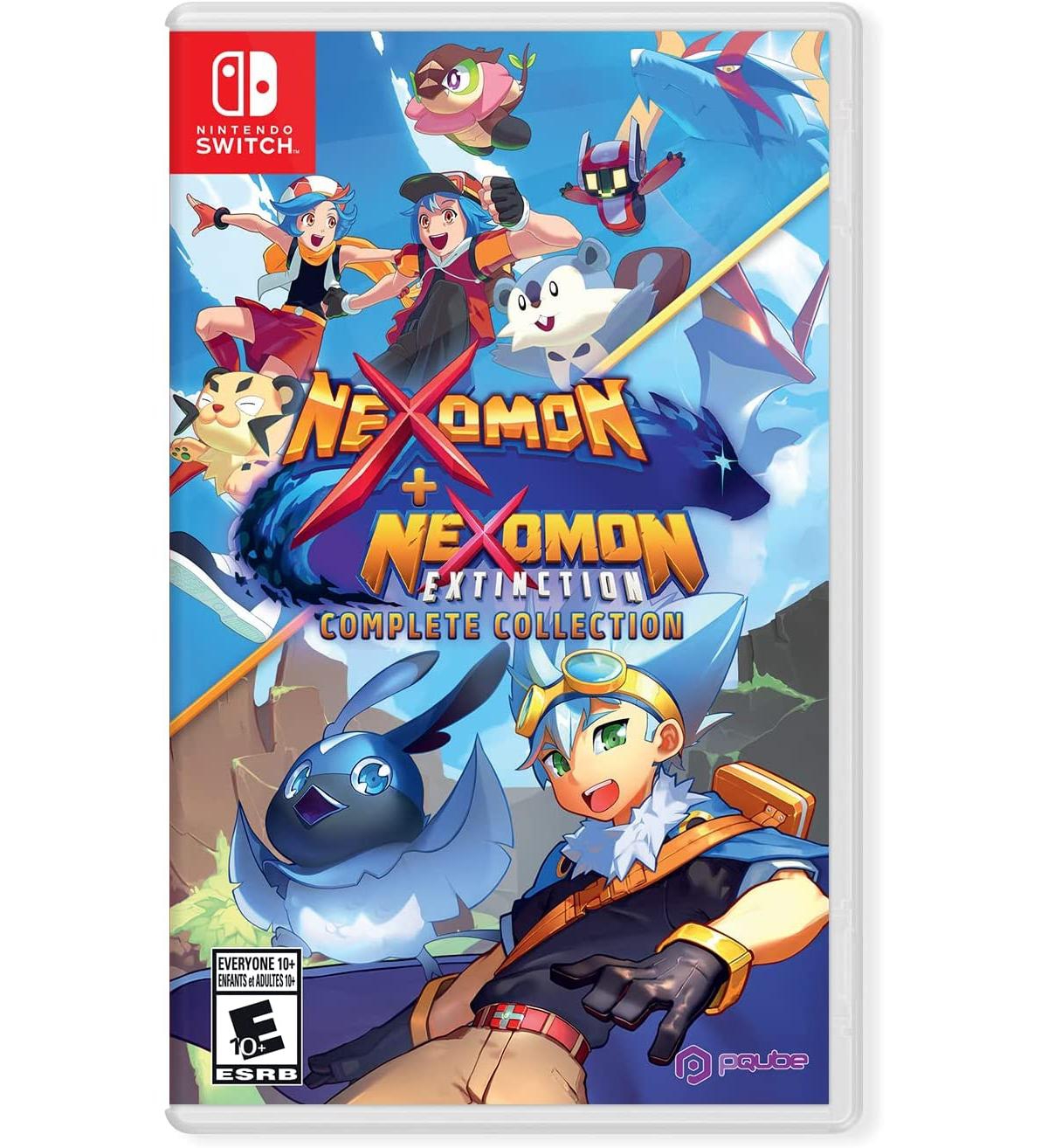 Click here for Nexomon + Nexomon Extinction - Complete Collection... prices
