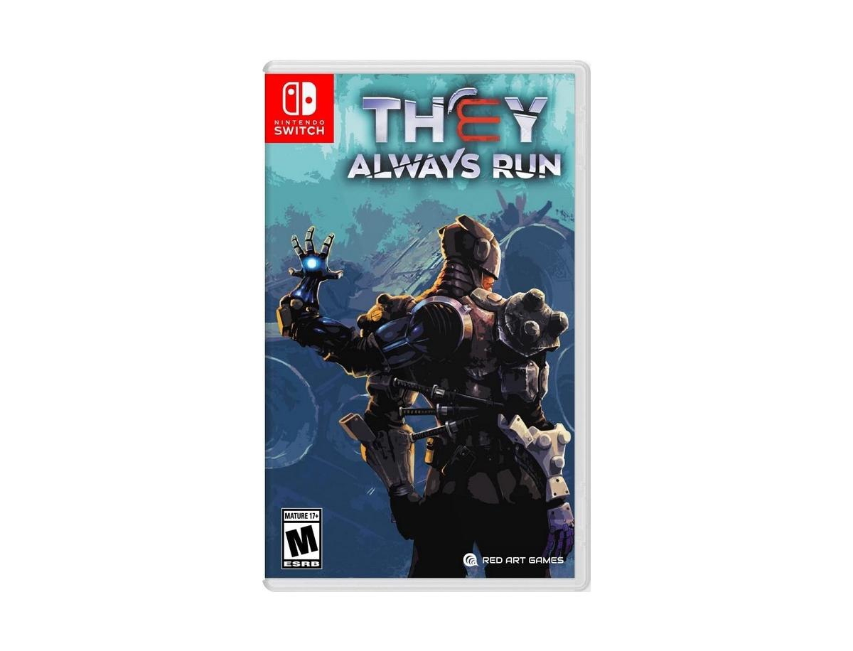Click here for They Always Run - Nintendo Switch prices