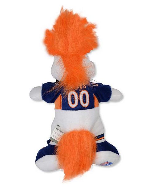 Forever Collectibles Denver Broncos 8-Inch Plush Mascot - Sports Fan ...