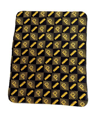 Pittsburgh Pirates 60" x 50" Repeating Pattern Fleece Throw Blanket ...