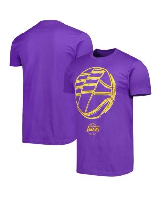 Men's and Women's Stadium Essentials Purple Los Angeles Lakers Element ...
