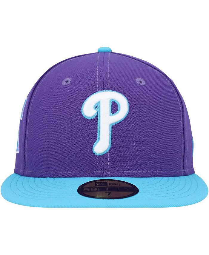 New Era Men's Purple Philadelphia Phillies Vice 59FIFTY Fitted Hat - Macy's