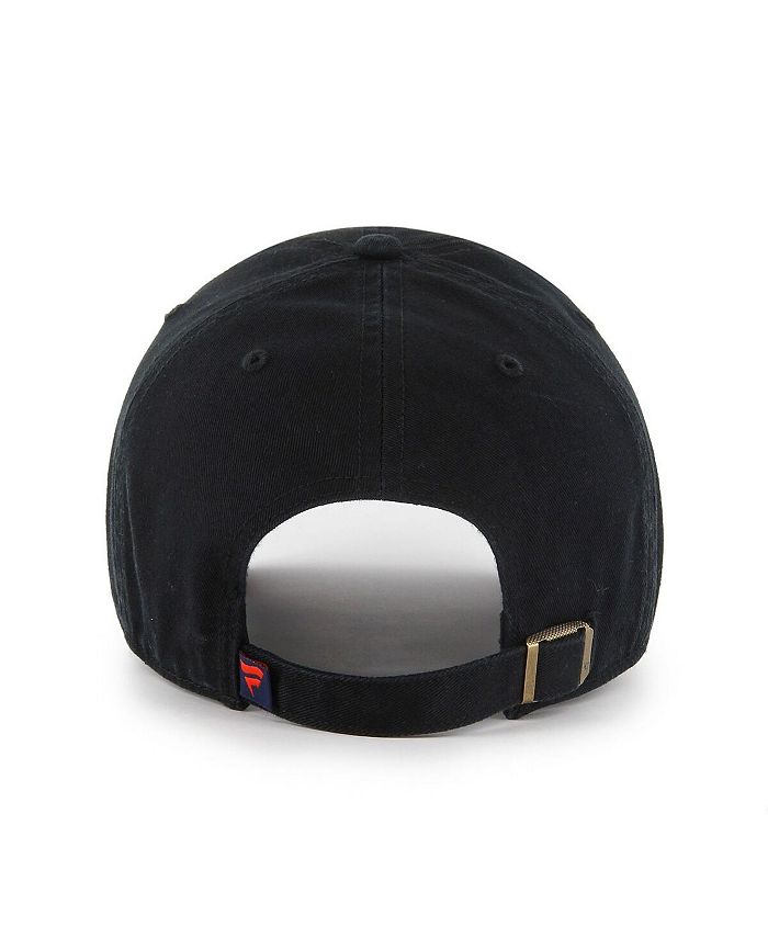 '47 Brand Men's Black Fanatics Corporate Clean Up Adjustable Hat - Macy's