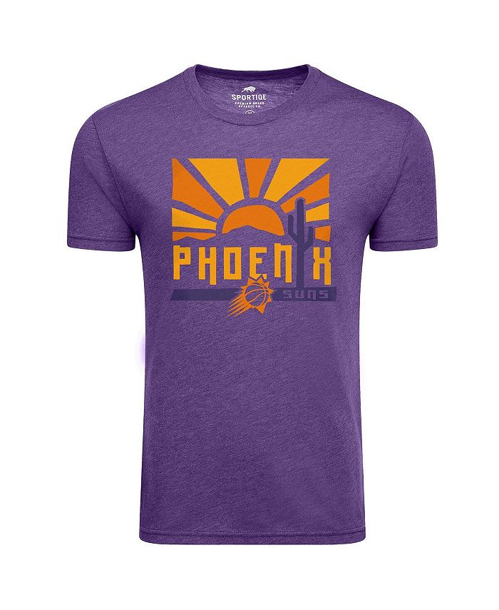 Sportiqe Men's Heather Purple Phoenix Suns Rally the Valley Hometown ...