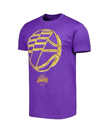 Stadium Essentials Men's and Women's Purple Los Angeles Lakers Element ...