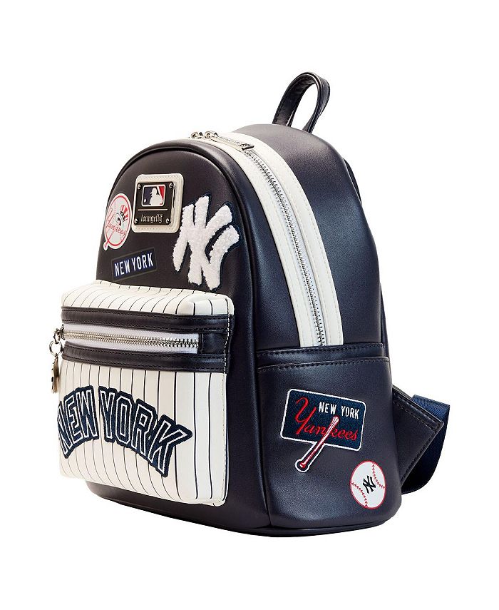 Loungefly Men's and Women's New York Yankees Patches Mini Backpack - Macy's