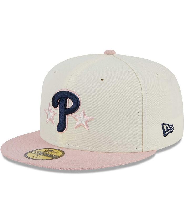 New Era Men's White, Pink Philadelphia Phillies Chrome Rogue 59FIFTY ...