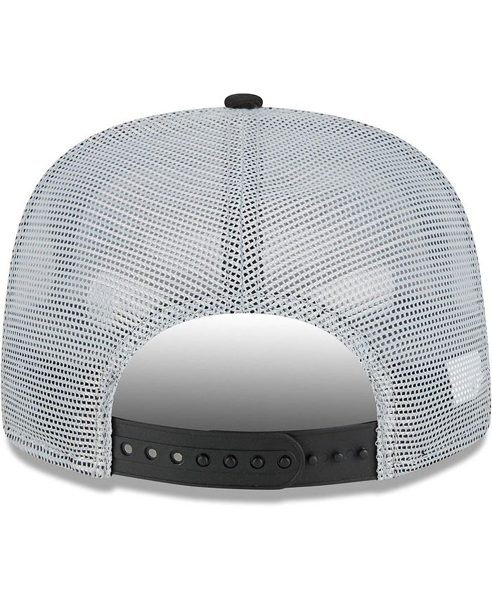 New Era Men's Black Las Vegas Raiders Script Logo Golfer 9FIFTY ...