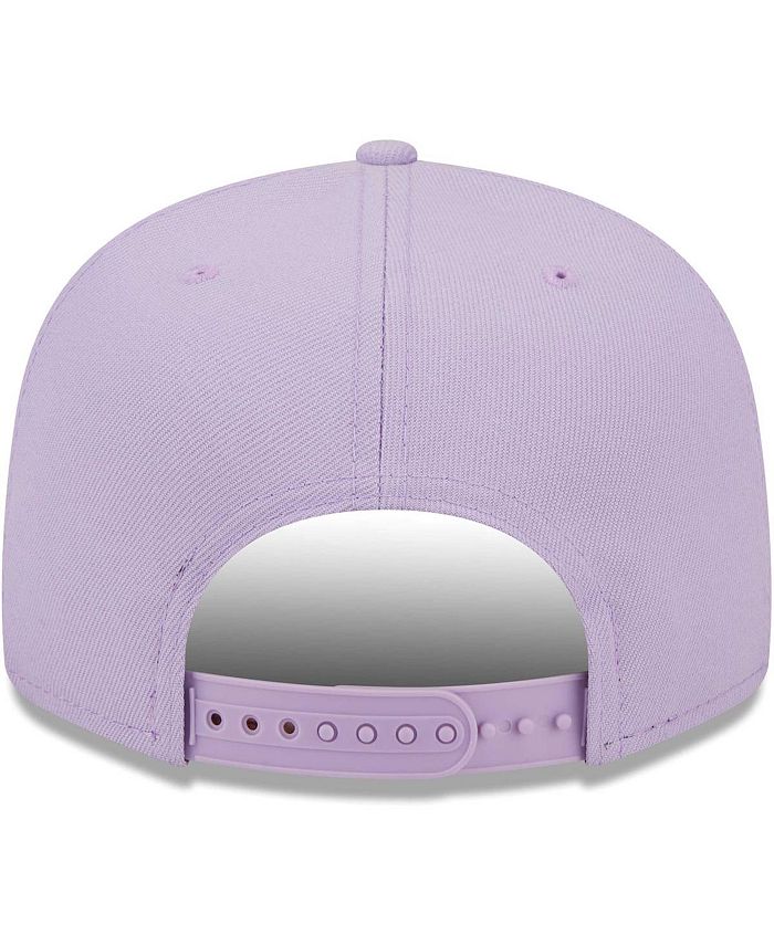 New Era Men's Lavender Los Angeles Dodgers Spring Color Basic 9FIFTY ...