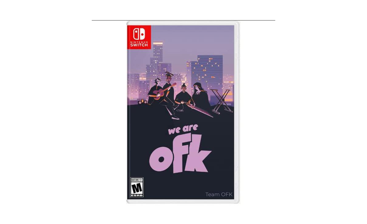 Click here for We Are Ofk - Nintendo Switch prices