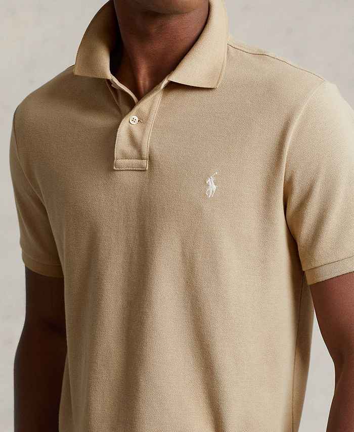Polo Ralph Lauren Men's Classic-Fit Mesh Polo Shirt - Macy's
