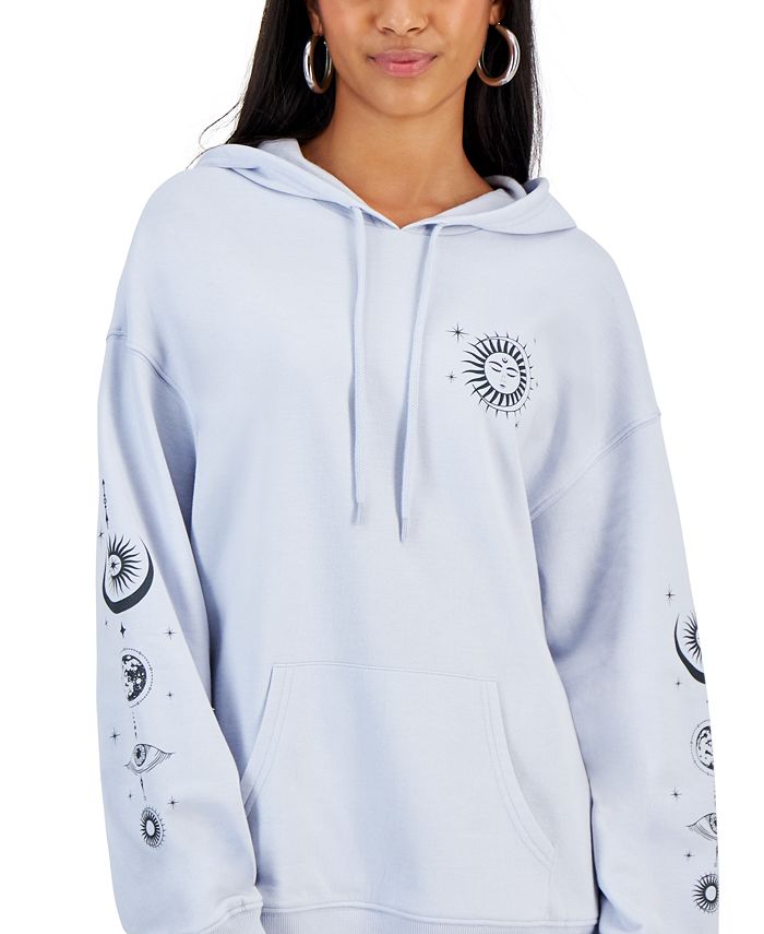 Rebellious One Juniors' Celestial Long-Sleeve Hoodie - Macy's