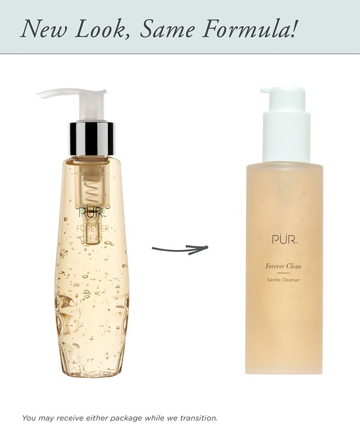 PÜR Forever Clean Gentle Cleanser - Macy's