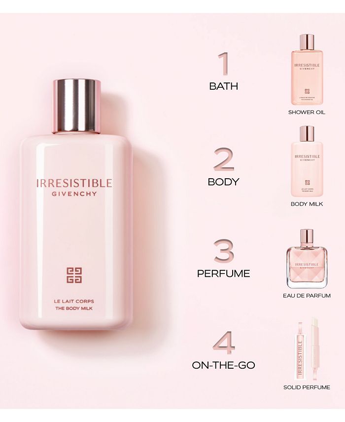 Givenchy Irresistible Body Milk, 6.7 oz. - Macy's