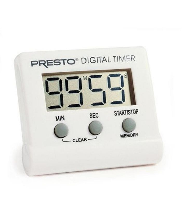Presto Electronic Digital Timer - Macy's