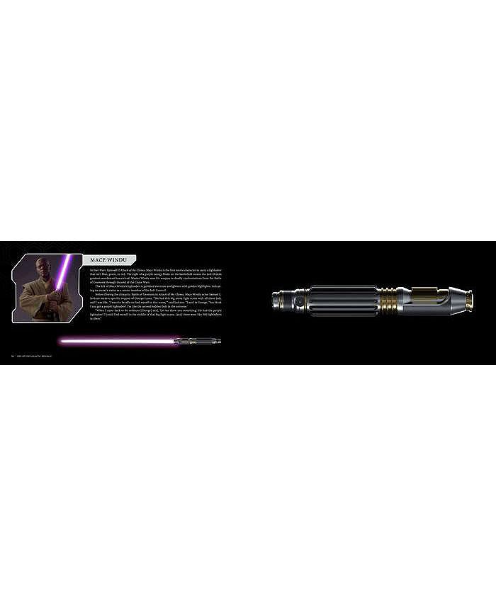Barnes & Noble Star Wars- The Lightsaber Collection- Lightsabers from ...