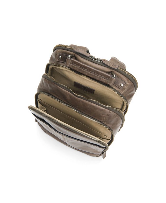 Frye Men's Logan Multi Zip Backpack - Macy's