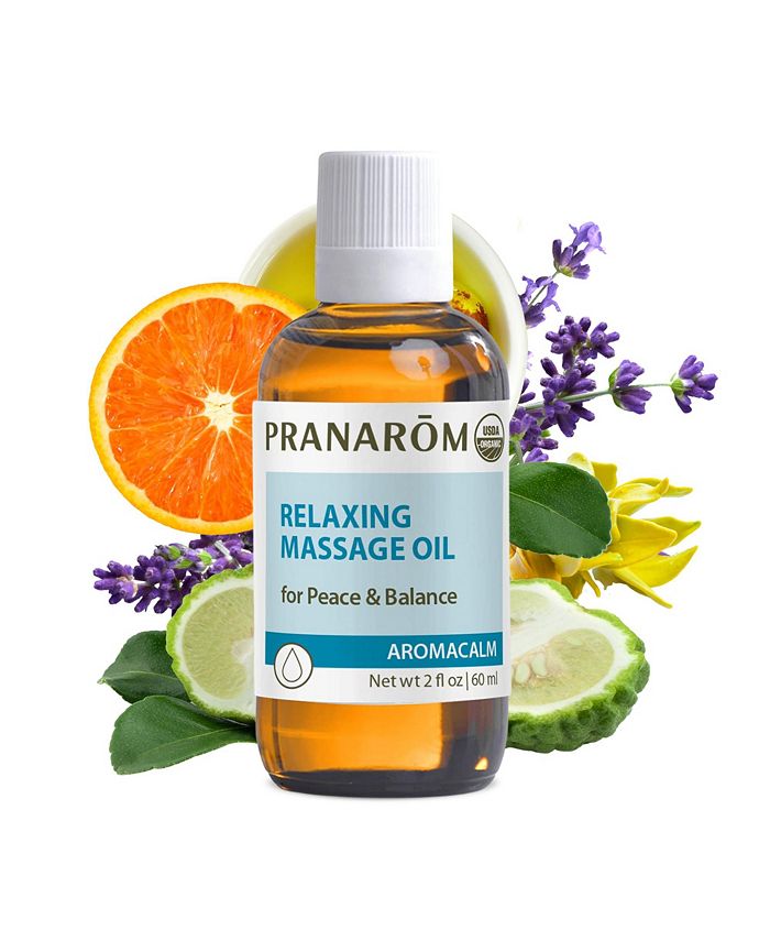 Pranarom Aromacalm Relaxing Massage Oil 60ml - Macy's