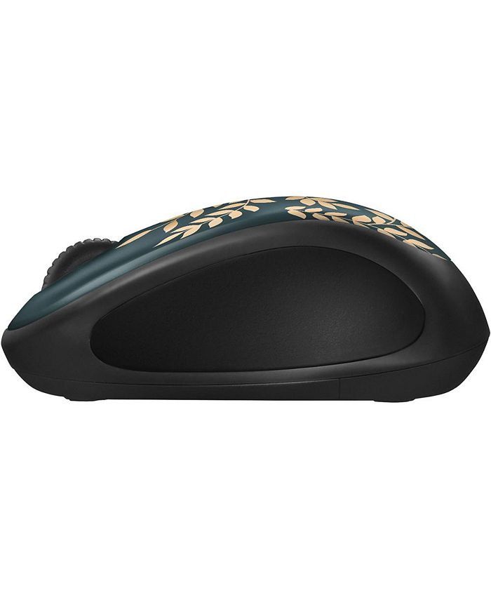 Logitech Design Collection Wireless Compact Mouse - Golden Garden - Macy's