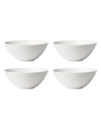 Lenox LX Collective All-Purpose Bowls, Set of 4 - Macy's