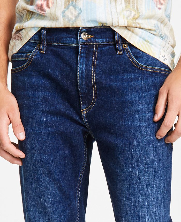 Sun + Stone Men's Alfie Straight-Fit Jeans, Created for Macy's - Macy's