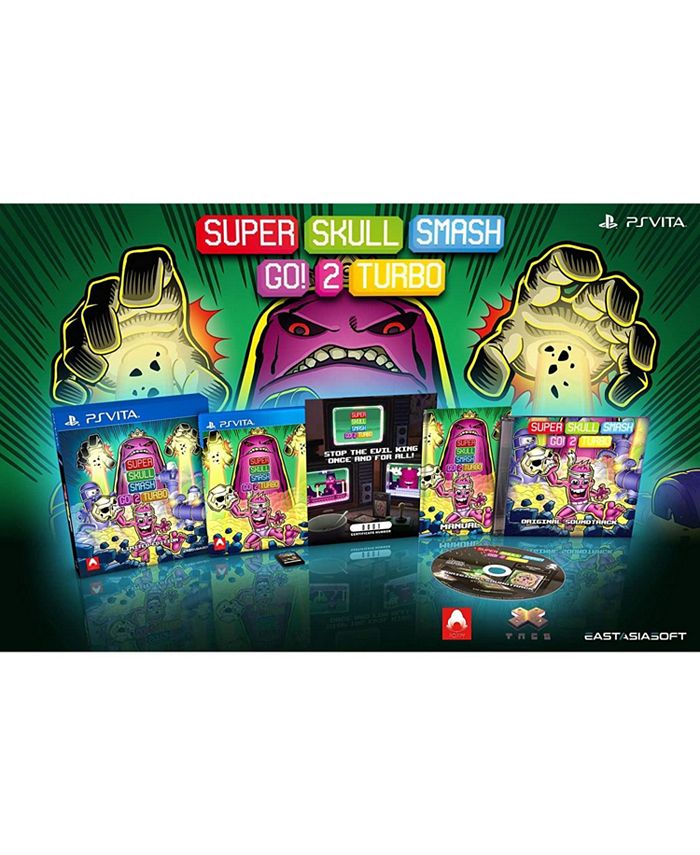 EastAsiaSoft Super Skull Smash GO! 2 Turbo [Limited Edition] - PS Vita ...