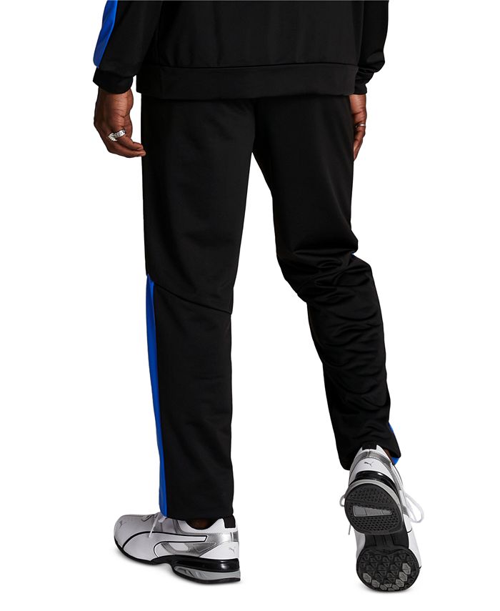 Puma Men's Contrast Panel Tricot Sweatpants - Macy's