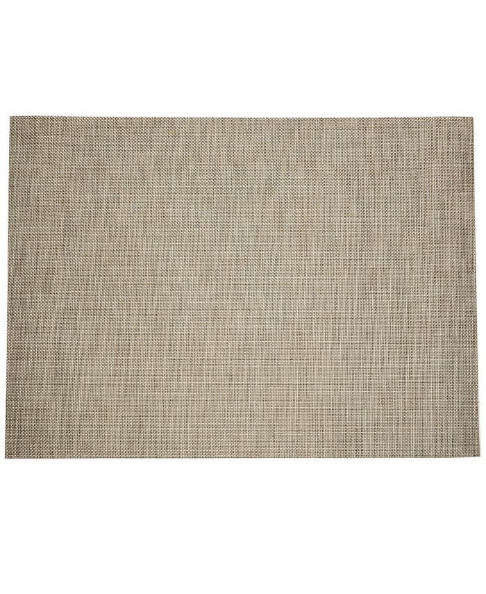 Chilewich Basketweave Rug , 35" x 48" - Macy's