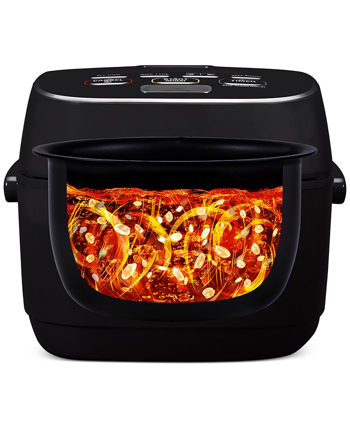 Zojirushi 5.5-Cup Pressure Induction Heating Rice Cooker & Warmer - Macy's