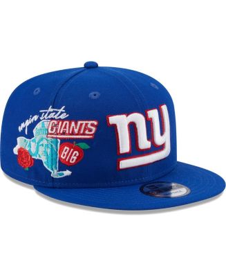 Men's New Era Royal New York Giants Icon 9FIFTY Snapback Hat - Macy's