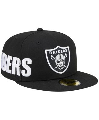 Men's New Era Black Las Vegas Raiders Arch 59FIFTY Fitted Hat - Macy's