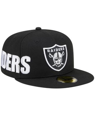 Men's New Era Black Las Vegas Raiders Arch 59FIFTY Fitted Hat - Macy's