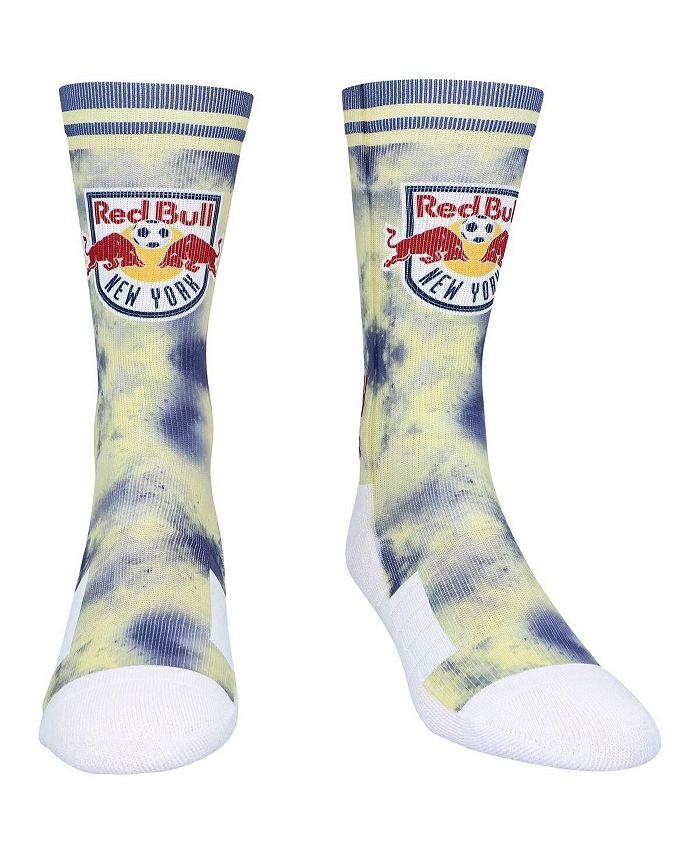 Strideline Men's and Women's New York Red Bulls Jersey Hook Crew Socks ...
