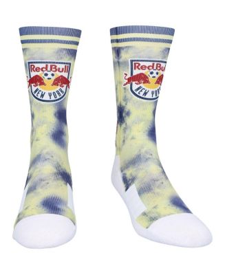 Men's and Women's Strideline New York Red Bulls Jersey Hook Crew Socks ...