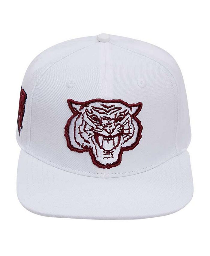 Pro Standard Men's White Morehouse Maroon Tigers Mascot Evergreen Wool ...