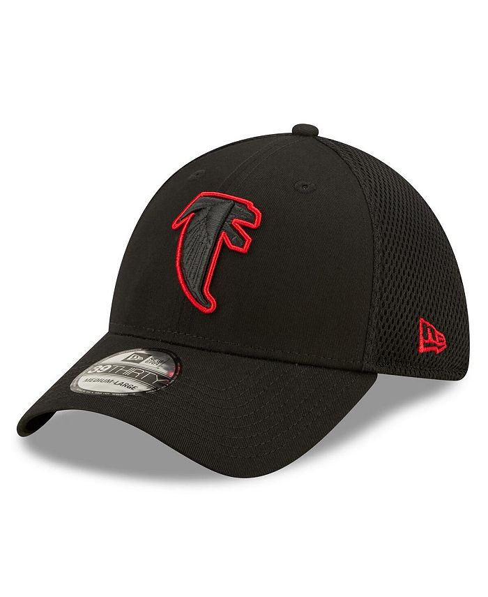 New Era Men's Black Atlanta Falcons Team Neo 39THIRTY Flex Hat - Macy's