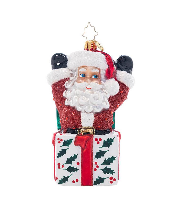 Christopher Radko Santa in the Box - Macy's