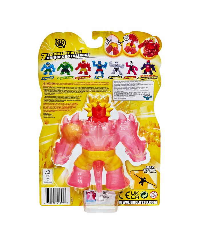 Heroes of Goo Jit Zu Goo Shifters Blazagon - Macy's