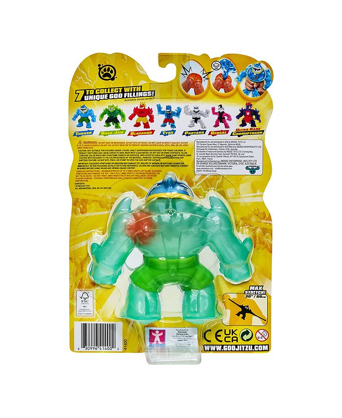 Heroes of Goo Jit Zu Goo Shifters Thrash Hero - Macy's