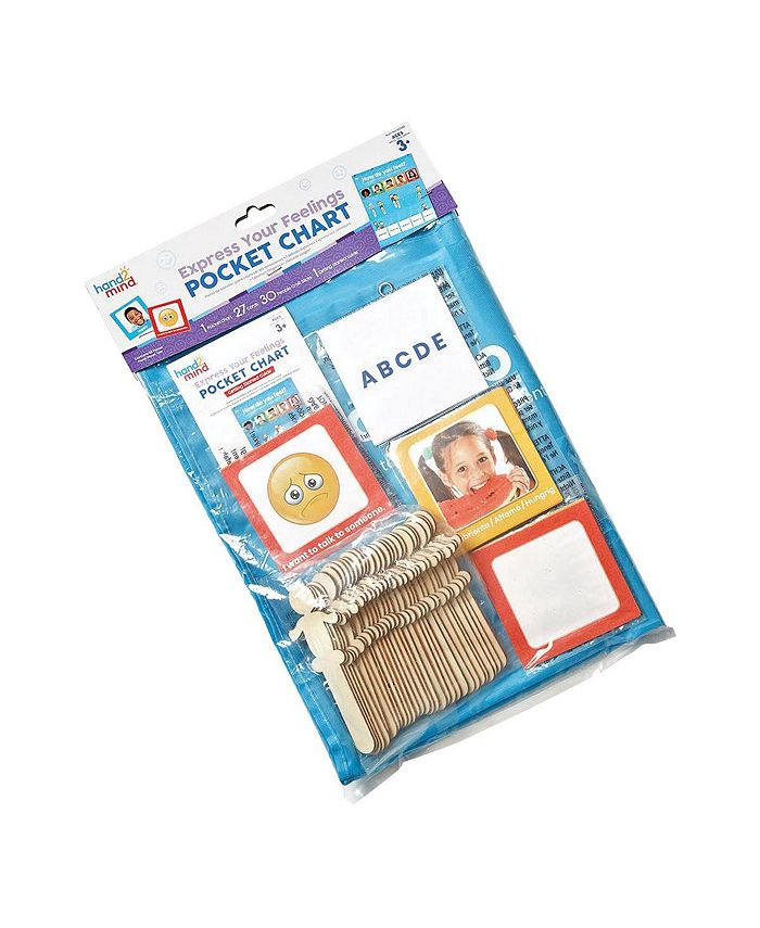 Hand2Mind Express Your Feelings Pocket Chart - Macy's