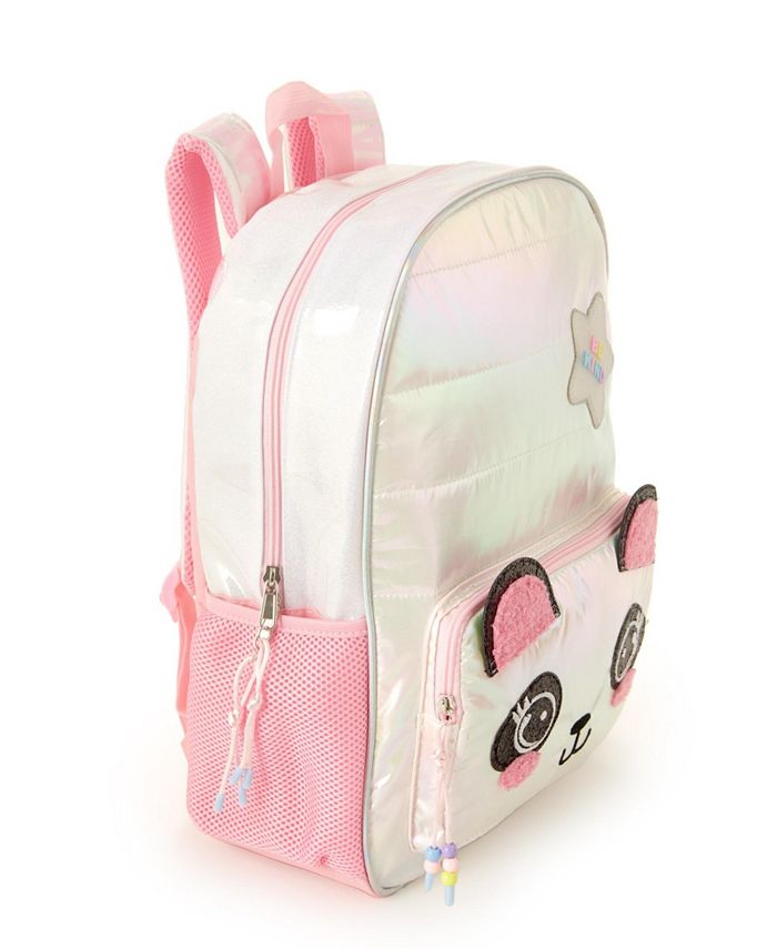 InMocean Little and Big Girls Sequin Panda School Backpack - Macy's