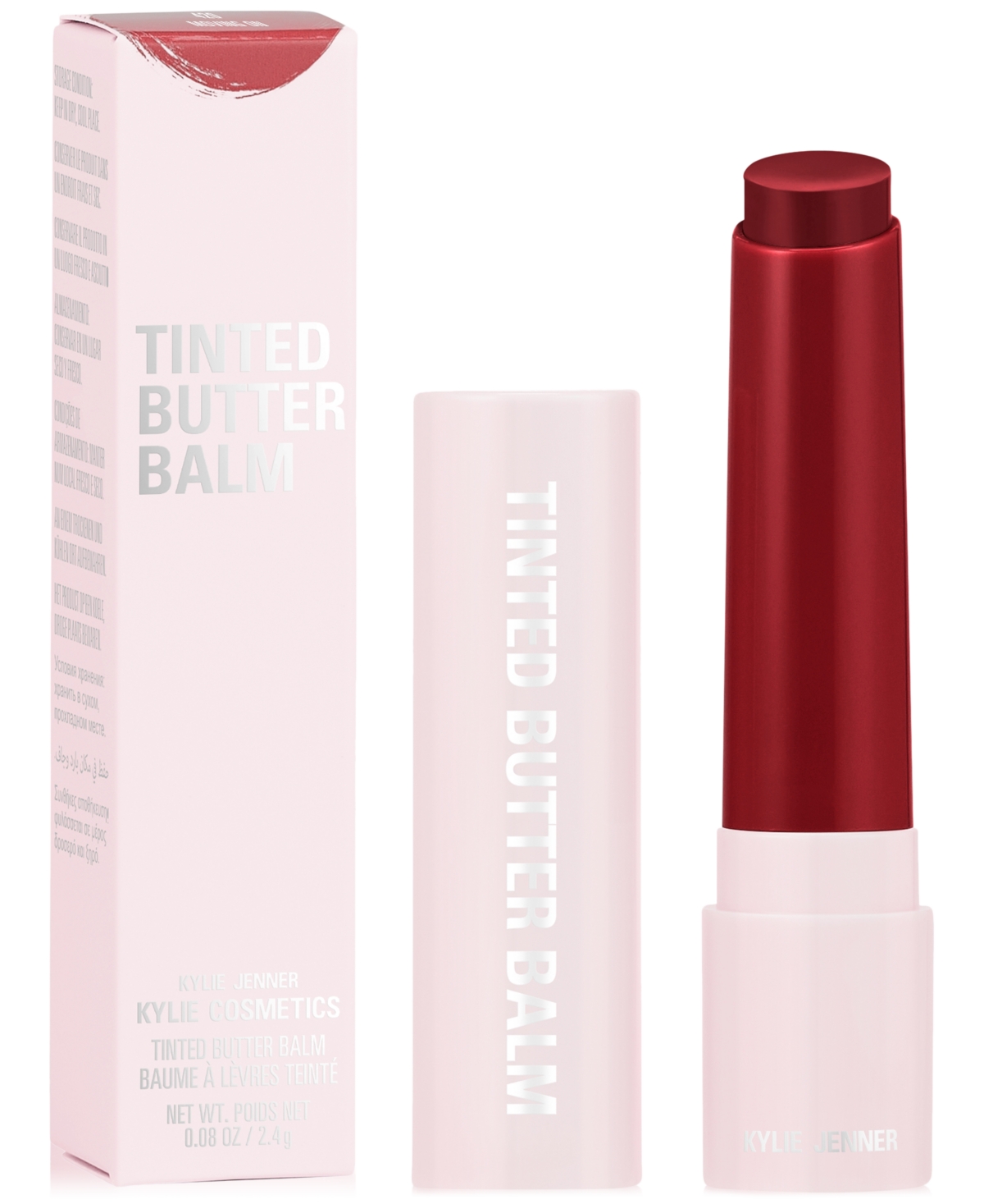 Click here for Kylie Cosmetics Tinted Butter Balm - Moving On prices