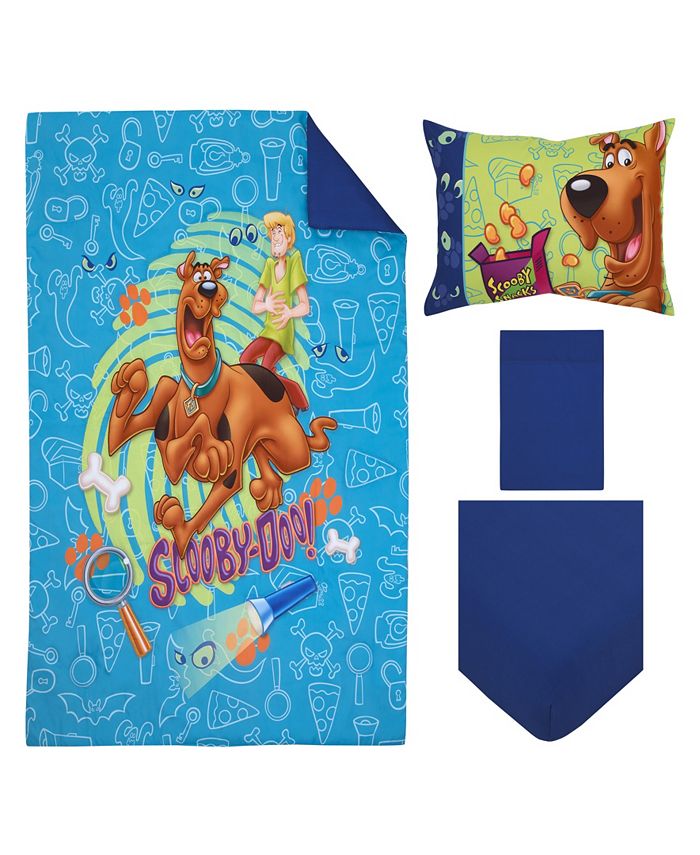 Warner Brothers Scooby Dooby Doo 4 Piece Toddler Bed Set - Macy's