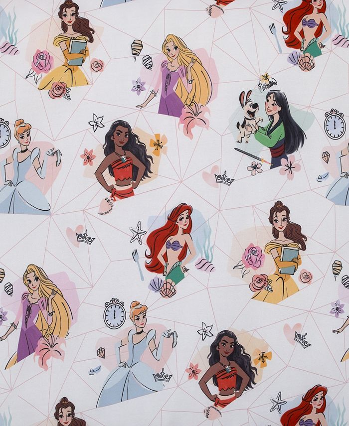 Disney Princess Bold as Ever Deluxe Nap Mat - Macy's