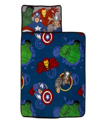 Marvel Avengers Fight The Foes Nap Mat - Macy's
