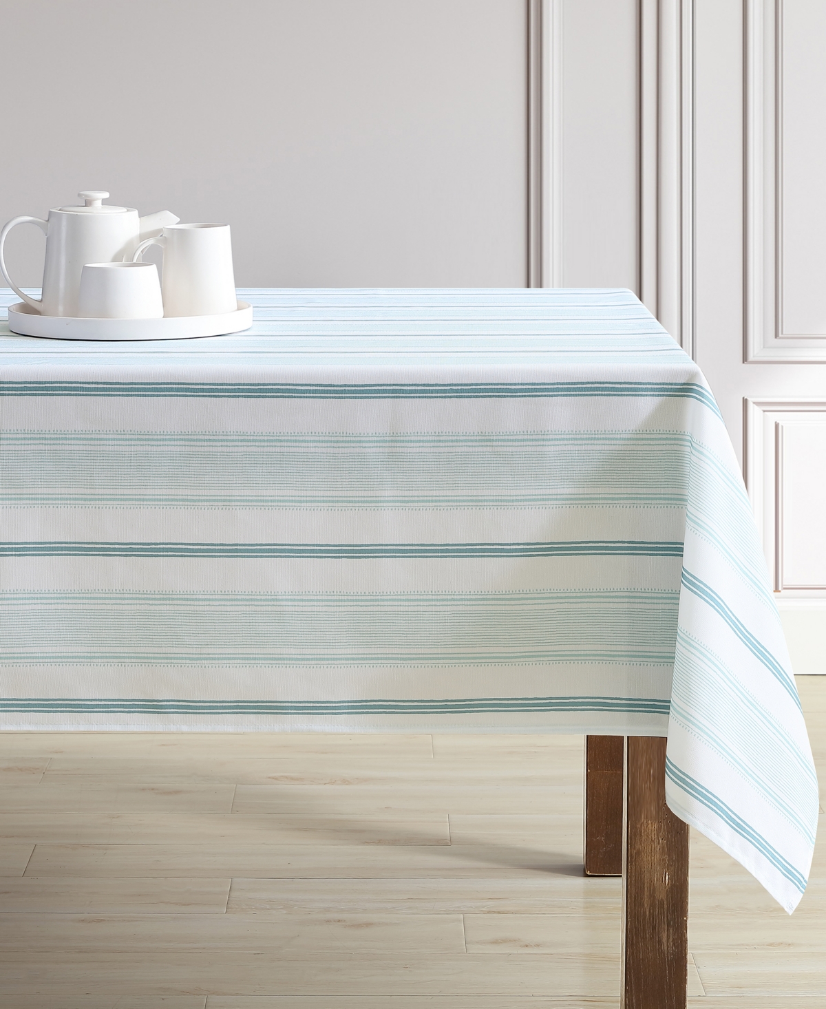 Click here for Laura Ashley Easy Care Pattern Tablecloth  60 x 10... prices