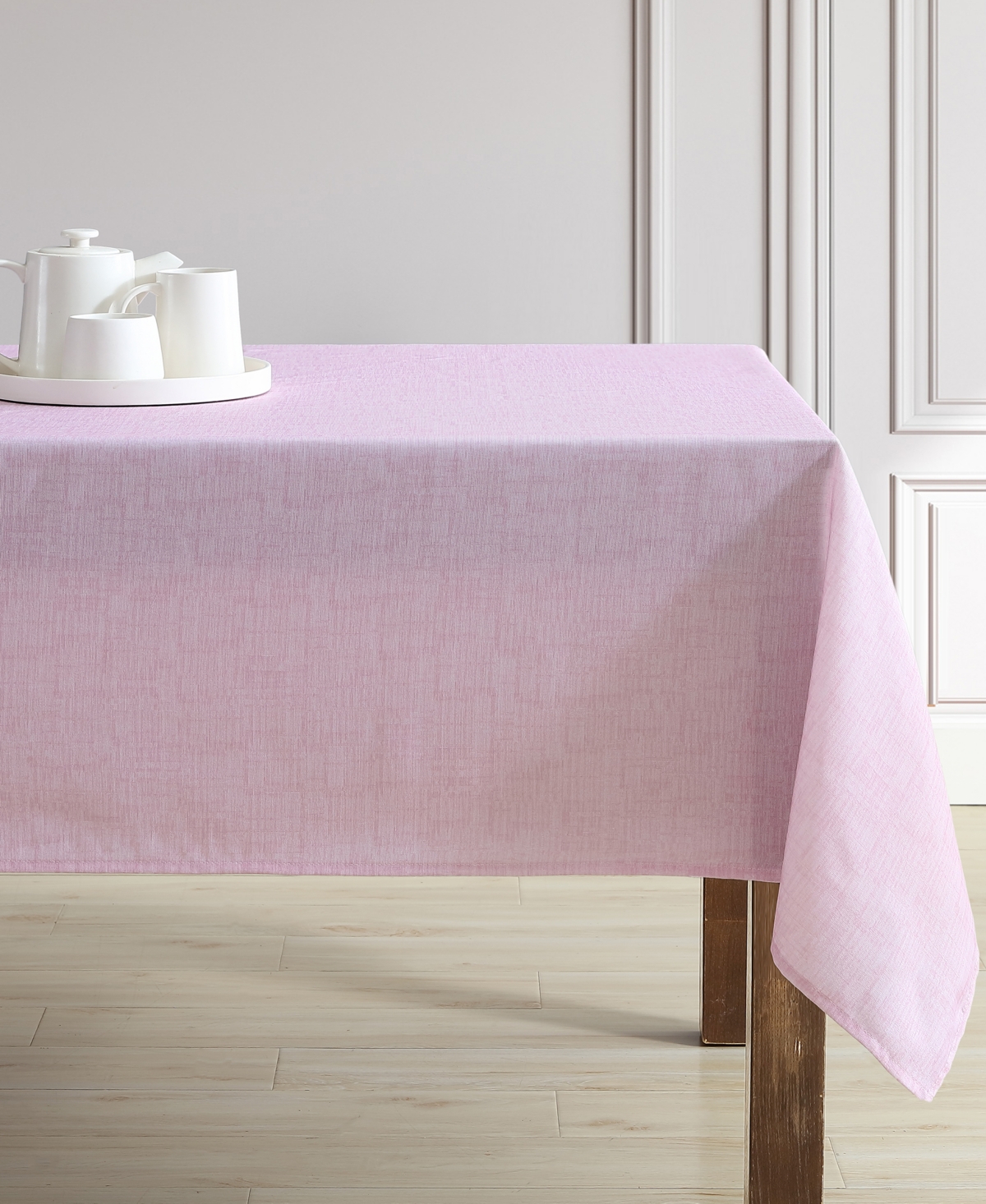 Click here for Laura Ashley Easy Care Solid Tablecloth  60 x 102... prices