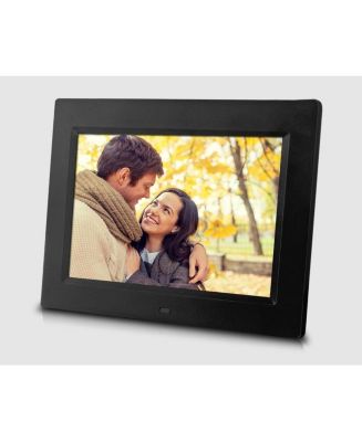 Sungale 8 inch Digital Photo Frame, Black, 800x600 - Photo/Video/Music ...